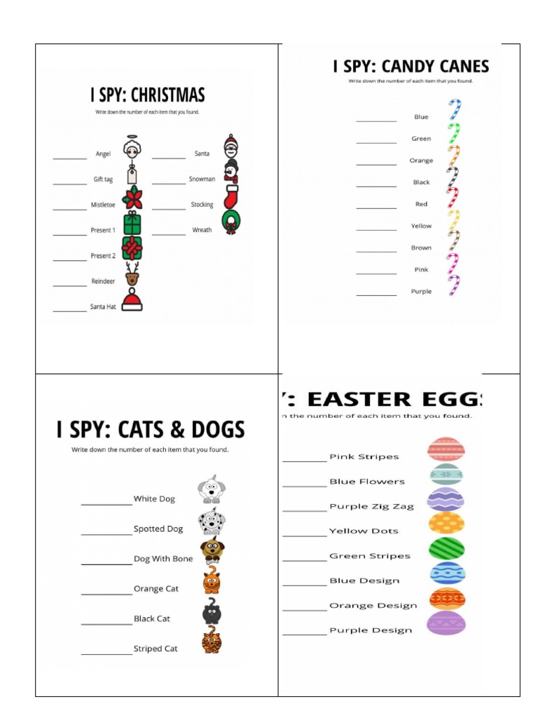 I Spy | PDF