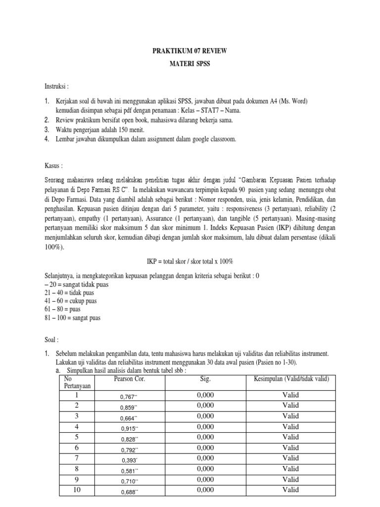 3B - STAT7 - Fathan Tsani Mahardhika Ramadhani | PDF