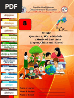 Detailed Lesson Plan in MAPEH 7 | PDF | Musical Instruments | Flute