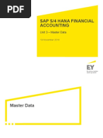 GL Master Data in SAP FICO 1738797805 | PDF | Retained Earnings ...