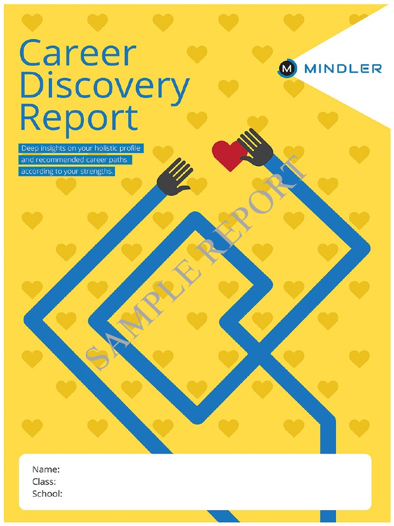 Career Sample Report | PDF