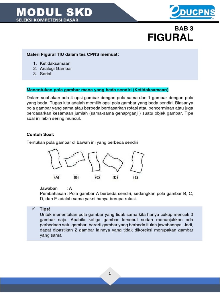 Bab 8 Figural (Gambar) | PDF
