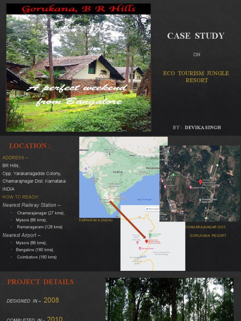 Case Study Gorukana Resort | PDF | Window