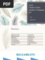 GORT-5 Test Info | PDF | Reading Comprehension | Educational Psychology