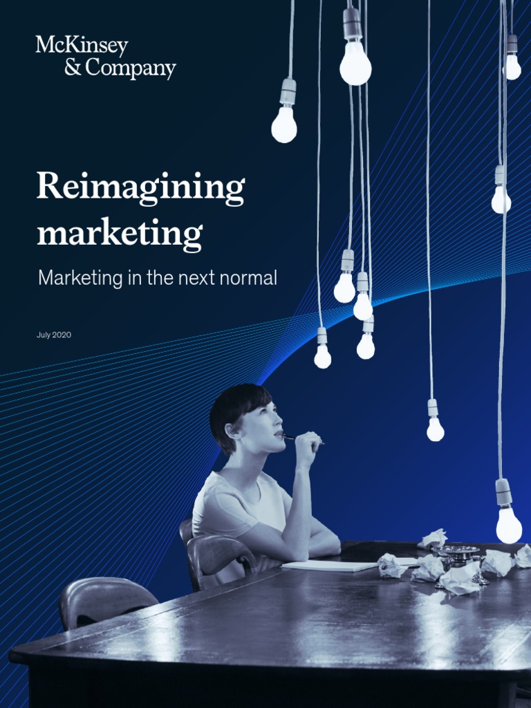 Reimagining Marketing: Marketing in The Next Normal | PDF | Marketing | Consumer Behaviour