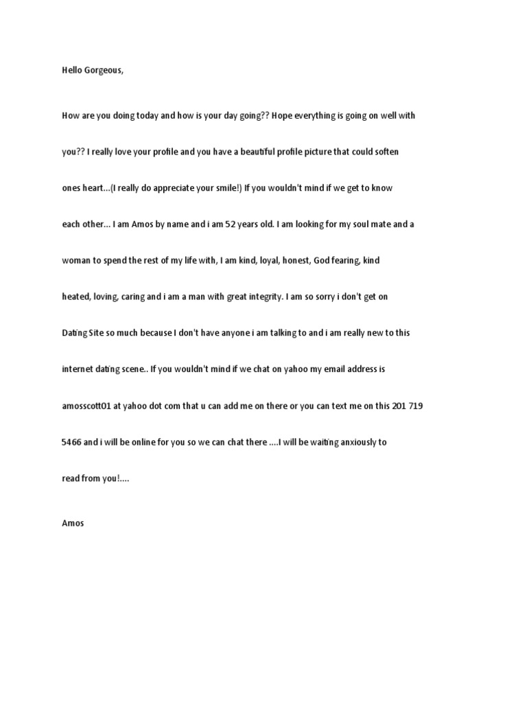 Dating Bombing Formats and Examples | PDF | Lifestyle