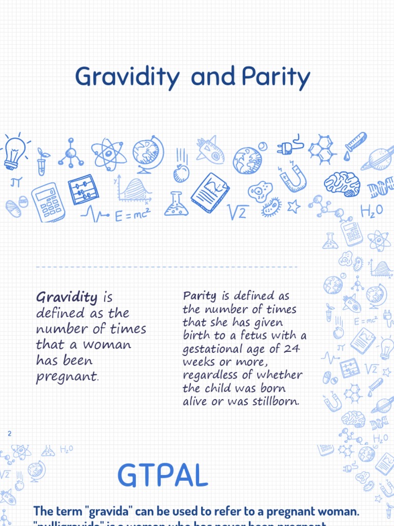 Gravidity and Parity | PDF | Pregnancy | Miscarriage
