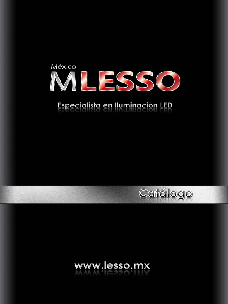 Catalog new-MLESSO | PDF | Diodo emisor de luz | México