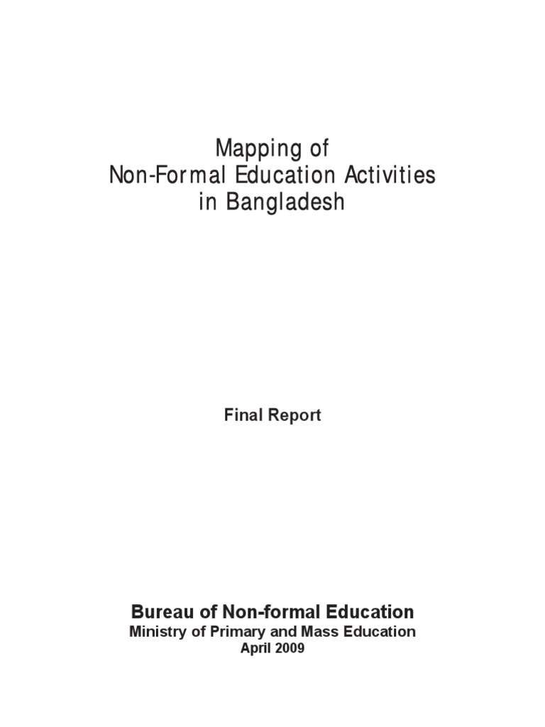 25022014044748pmNFE Mapping Report Full (Final) | PDF | Millennium ...