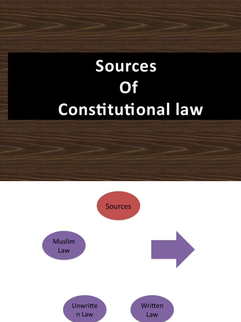 Sources of Constitutional Law in Malaysia | PDF | Precedent | Constitution