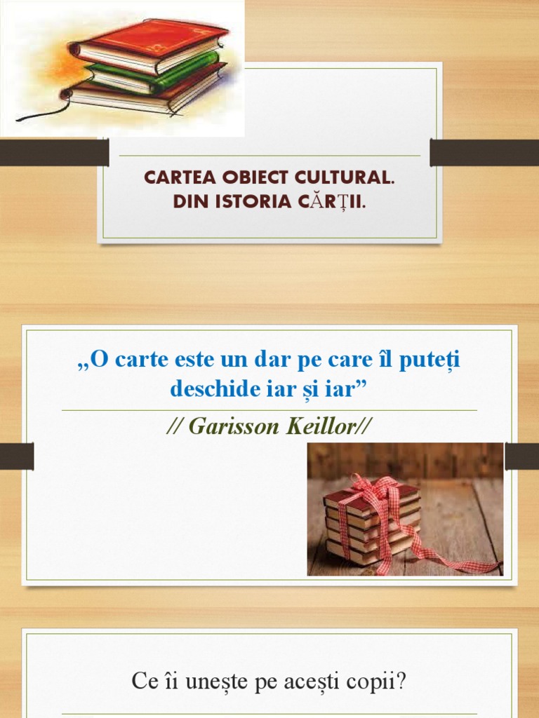 Cartea Obiect Cultural | PDF
