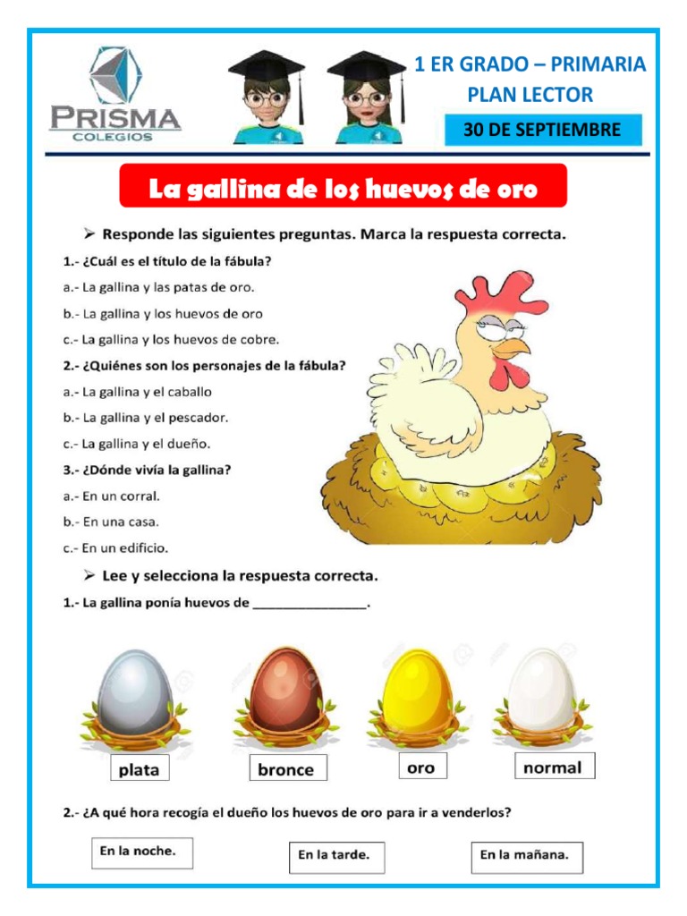 La Gallina de Los Huevos de Oro | PDF
