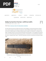 Urutau Documentation | PDF | Firearms | Ballistics