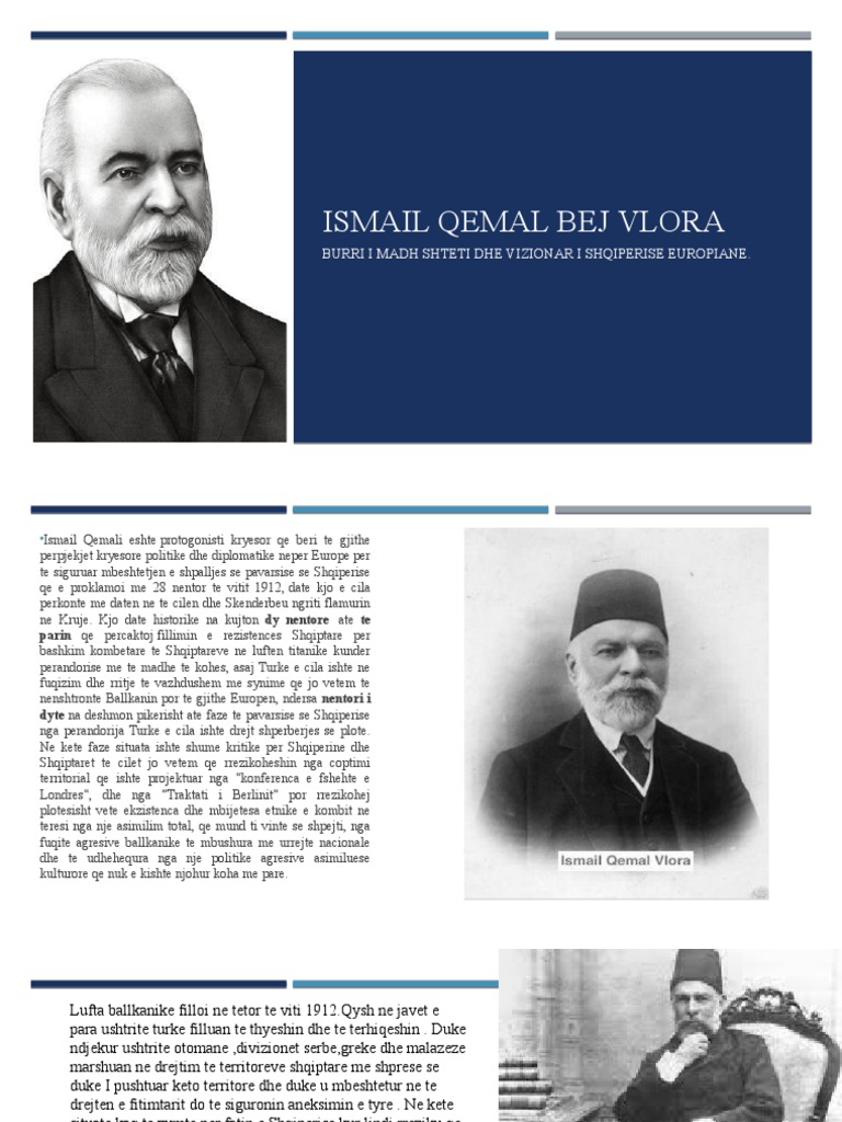 Projekt Ismail Qemali | PDF
