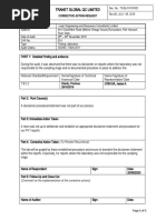 Lab Risk Assessment Based On ISO 17025:2017 For Chemical Labs | PDF ...
