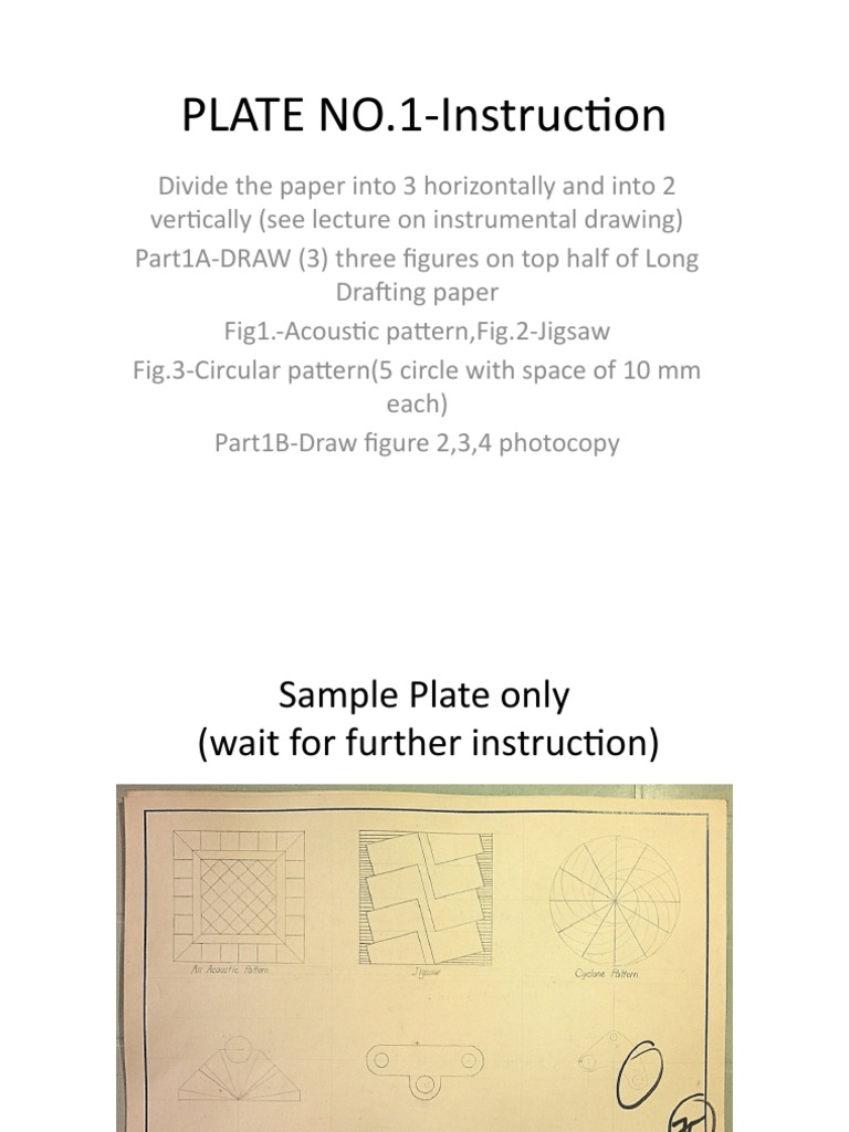 Plates Instruction | PDF | Home & Garden | Art
