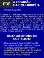 22 - As Grandes Navegacoes e A Expansao Maritima | PDF | Era dos ...