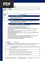 Grade 7 Lesson Plan For MELC 14: Transcode Information From Linear To ...