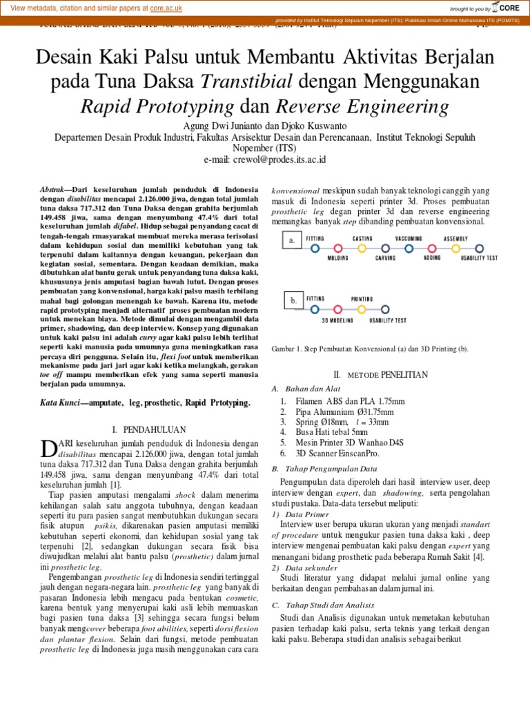 Rapid Prototyping Dan Reverse Engineering | PDF