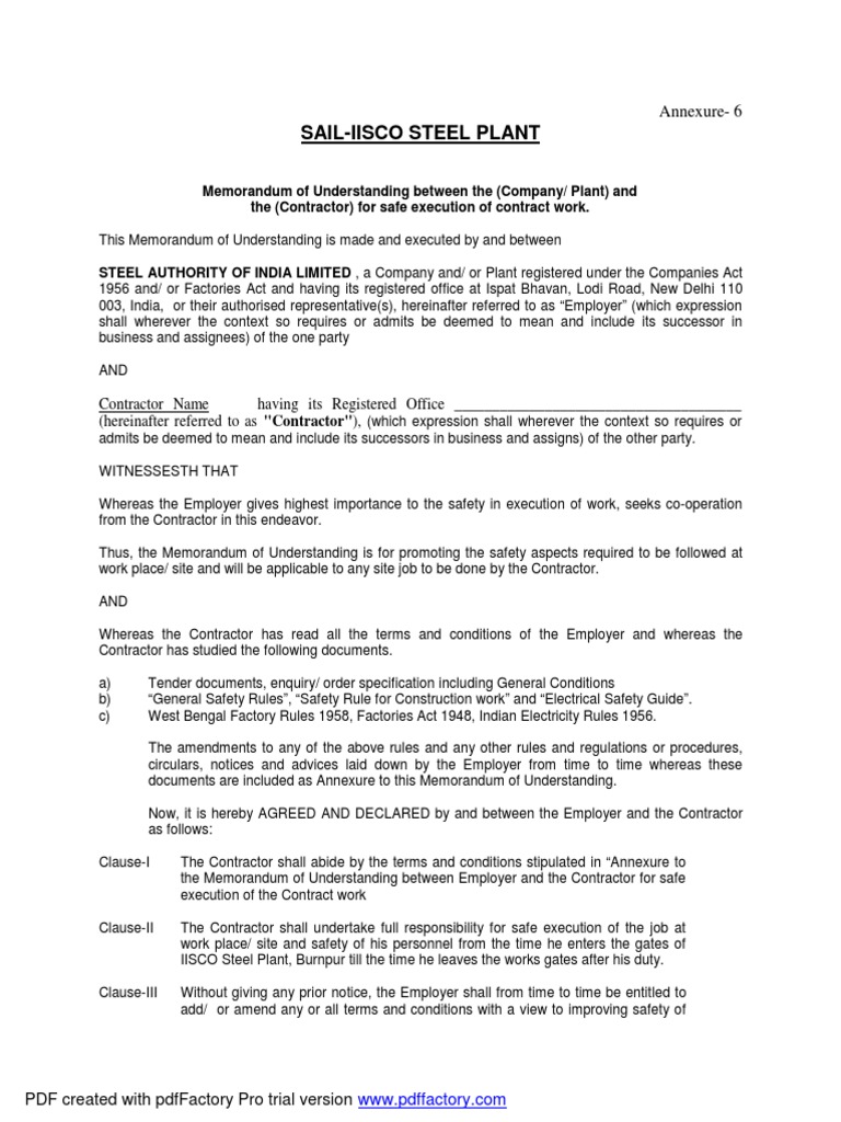 Annexure-6-Safety Code | PDF | Employment | Electrician