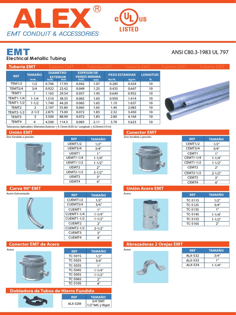 BROCHURE-ALEX Opt | PDF | Tubería (transporte de fluidos) | Ingeniería ...