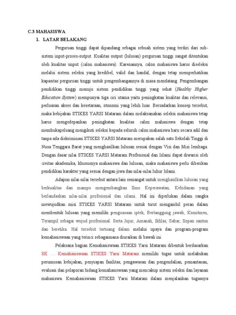LED Kriteria 3 Revisi Amri | PDF | Karier & Perkembangan | Bisnis