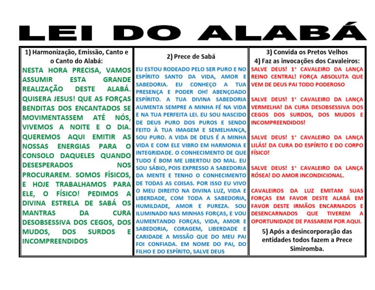 Alaba Canto | PDF | Amor | Deus