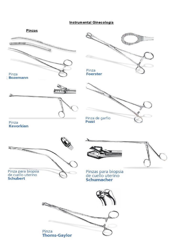 Instrumental Ginecología