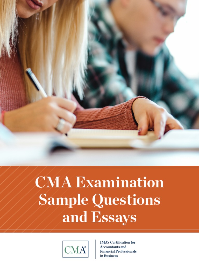 CMA Examination Sample Questions and Essays | PDF | Beta (Finance ...