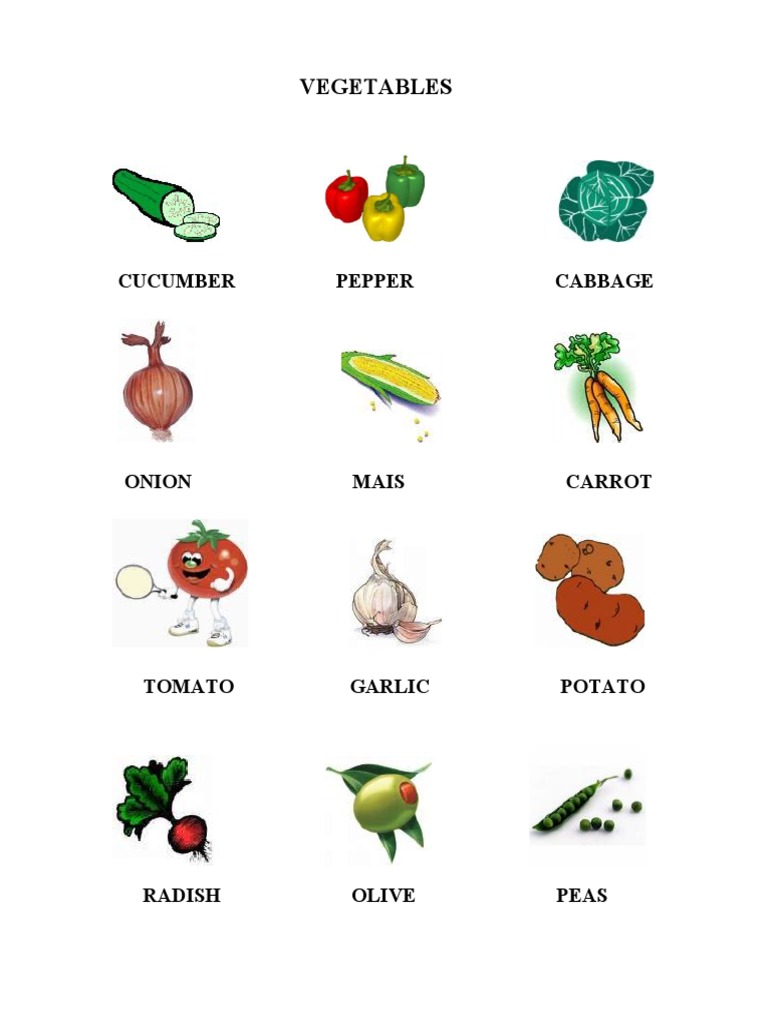 VEGETABLES - Completat - Scos | PDF