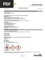 Taski r1 Msds | PDF | Chemistry | Materials