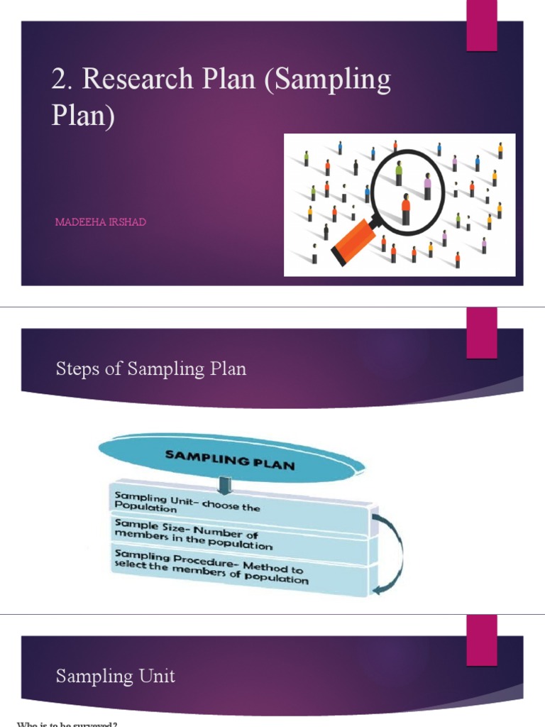 Research Sampling Guide | PDF | Career & Growth | Computers