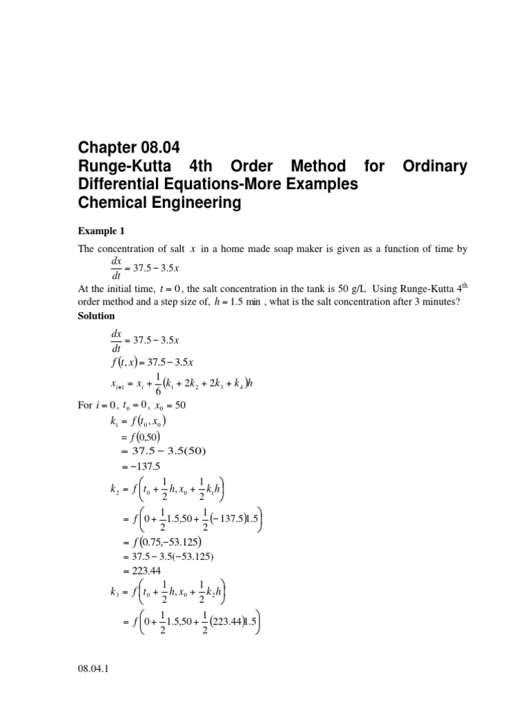 Holistic Numerical Methods | PDF | Mathematics Of Computing | Subtraction