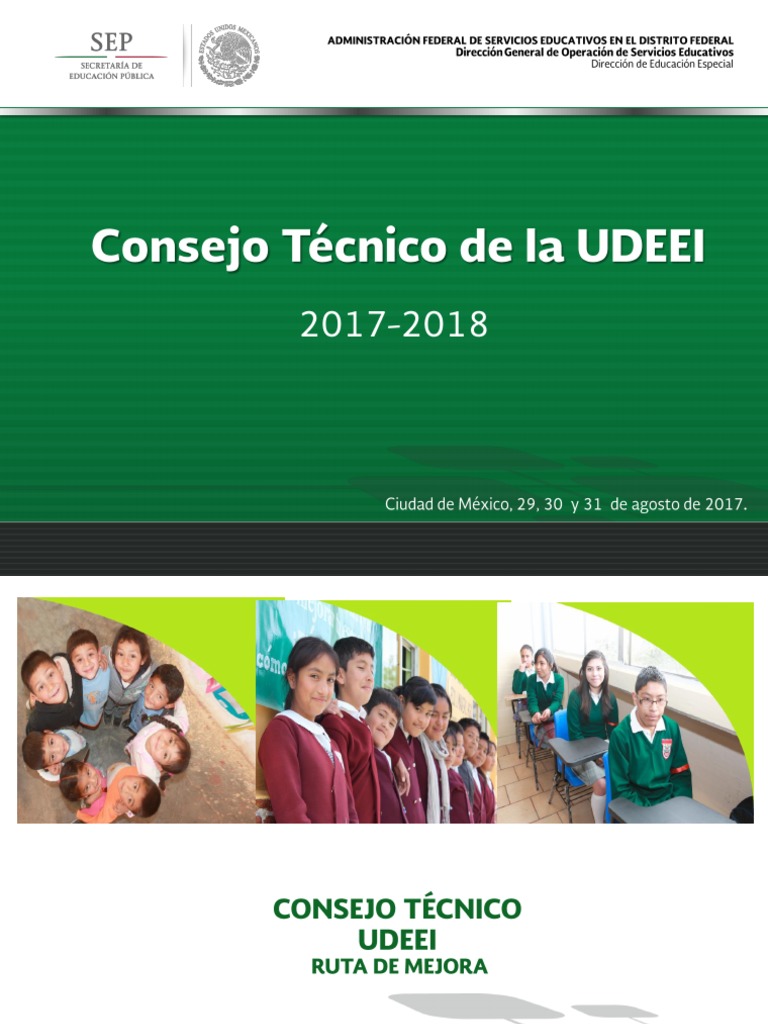 CT Udeei Fase Intensiva 2017-2018 | PDF | Aprendizaje