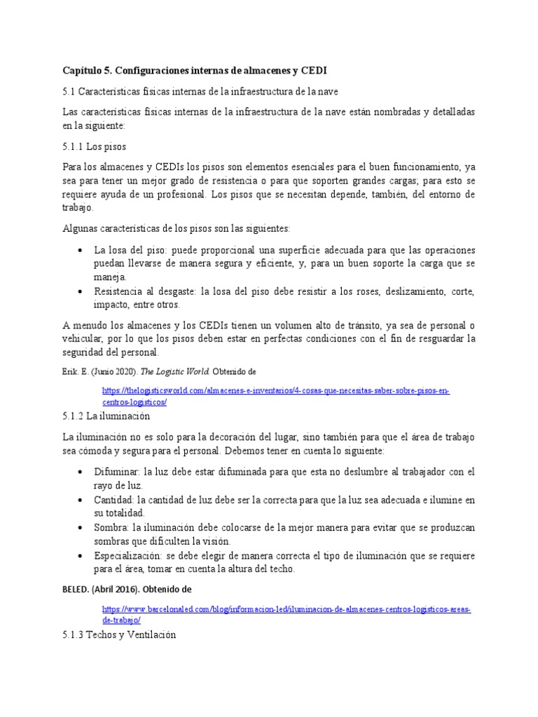 Almacenes y Cedi | PDF | Negocios