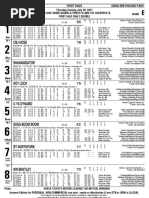 Wheeling Dog Track Program 01/25/24 | PDF