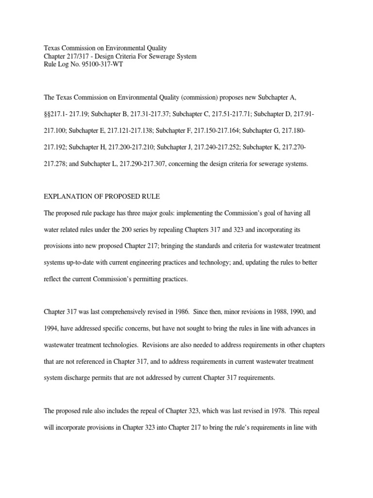 Design Criteria For Sewage Systems | PDF | Sanitary Sewer | Pumping Station