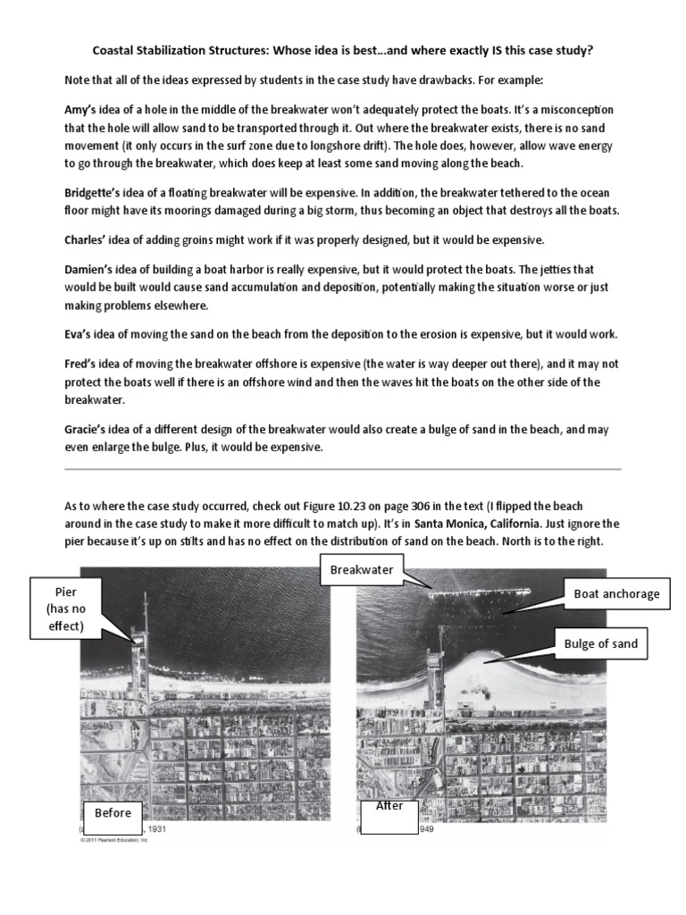 Coastal Stabilization Structures: Whose Idea Is Best and Where Exactly ...