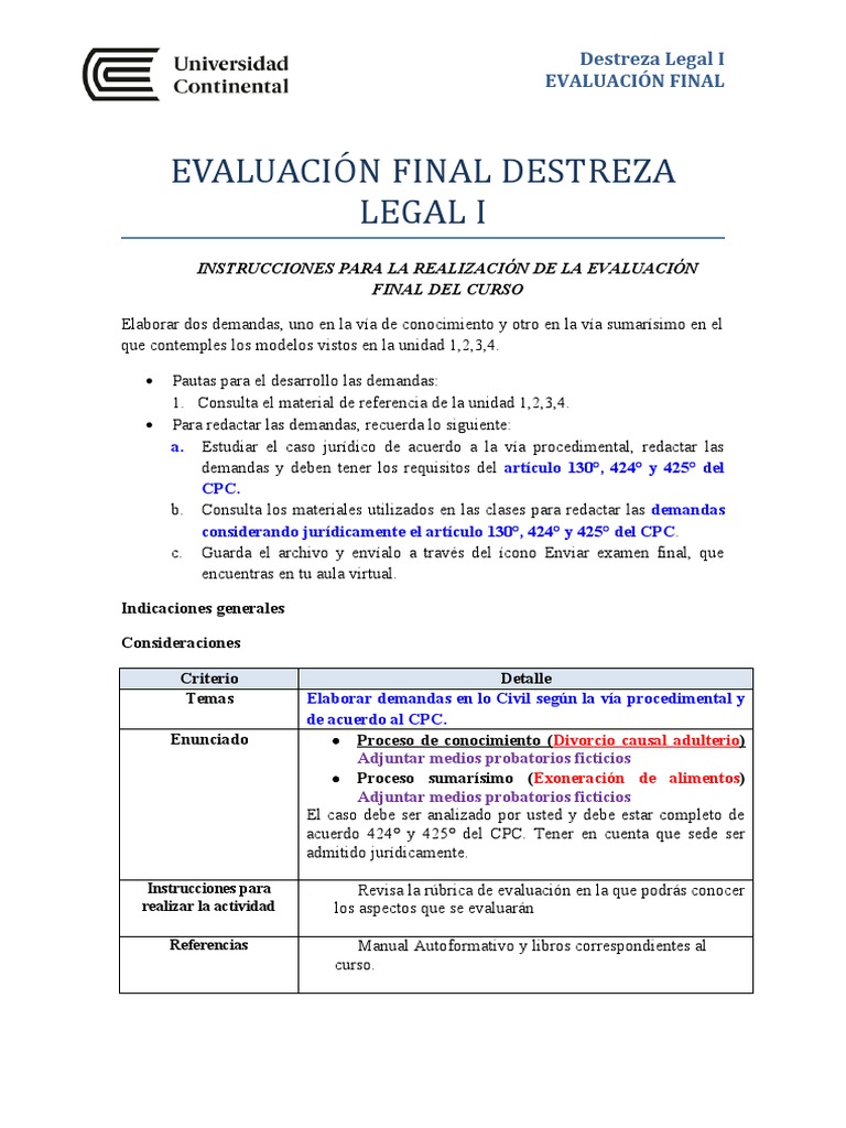 Eval. Final 2021 | PDF