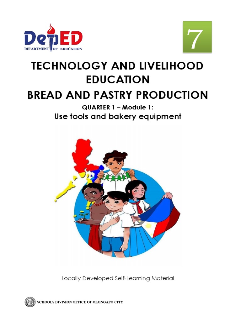 Tle Bread and Pastry Module 1 Week 1 | PDF | Baking | Cakes