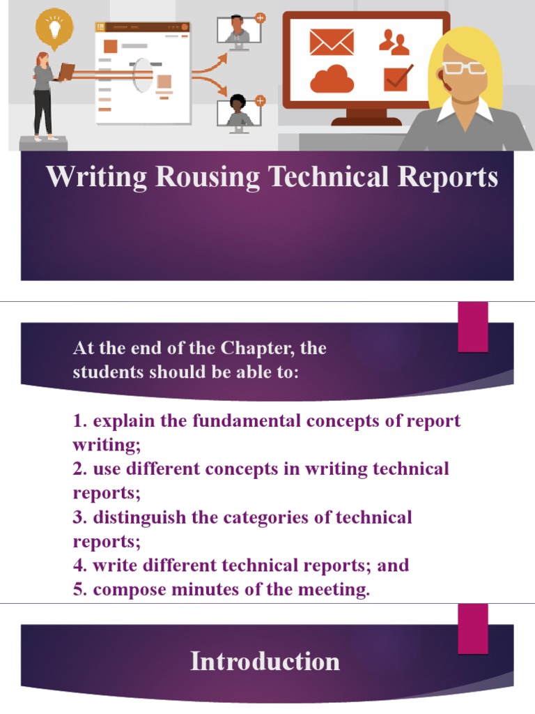 Writing Rousing Technical Reports | PDF | Data | Apa Style