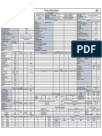 Navmc 11622 PFTCFT Performance Worksheet | PDF