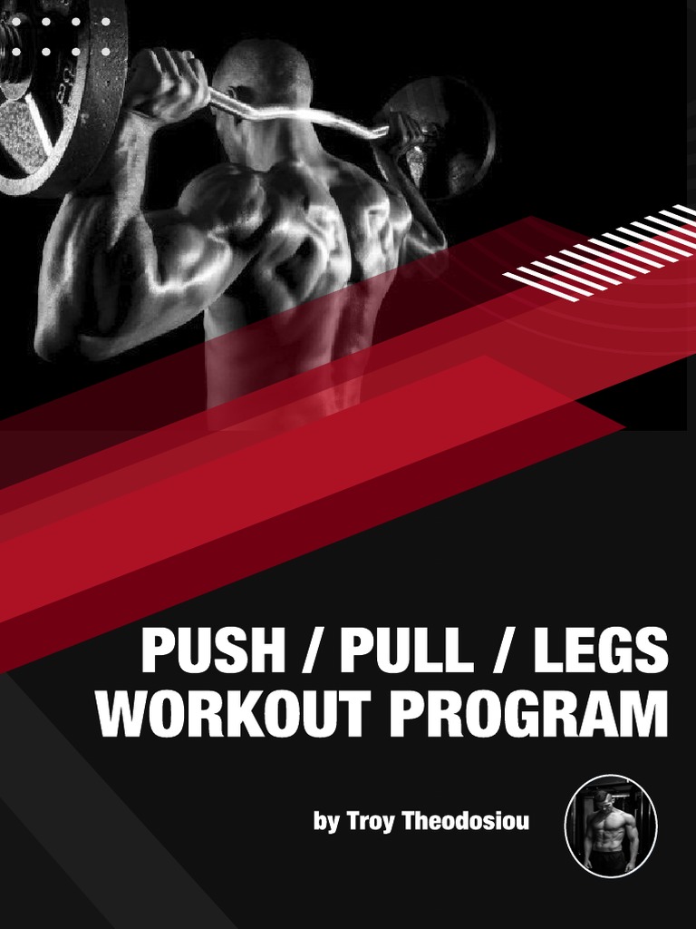 Push Pull Legs Workout Program 1 | PDF | Strength Training | Physical ...