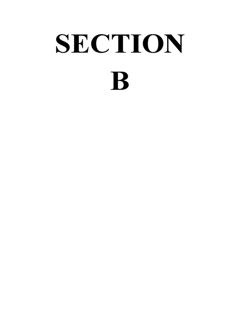 Sec B | PDF | Swot Analysis | Marketing