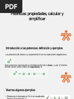 Ejercicios Resueltos de Potencias_ Calcular y Simplificar | PDF | Exponenciación | División ...