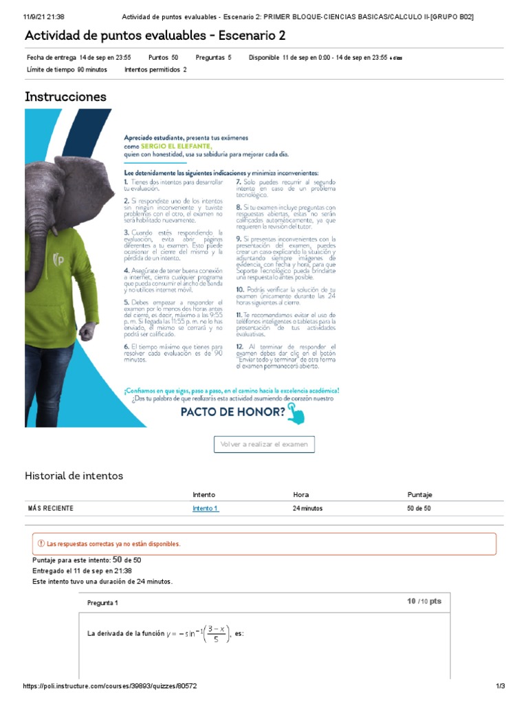 Actividad de Puntos Evaluables - Escenario 2 - Primer Bloque-Ciencias Basicas - Calculo II ...