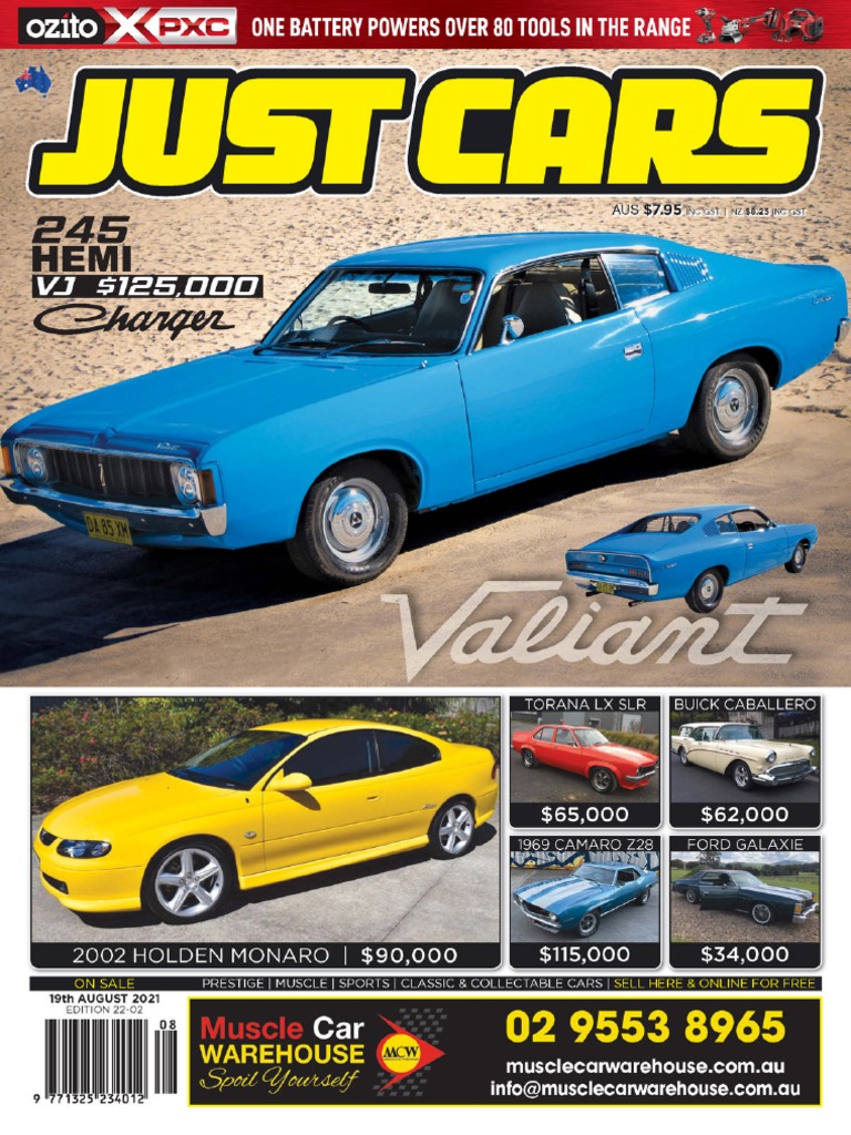 2021-08-01 Just Cars | Download Free PDF | Vehicles | Car Manufacturers