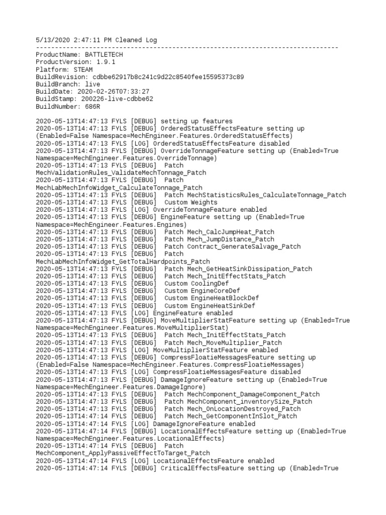 Cleaned Output Log | PDF | Computer Science | Software Engineering