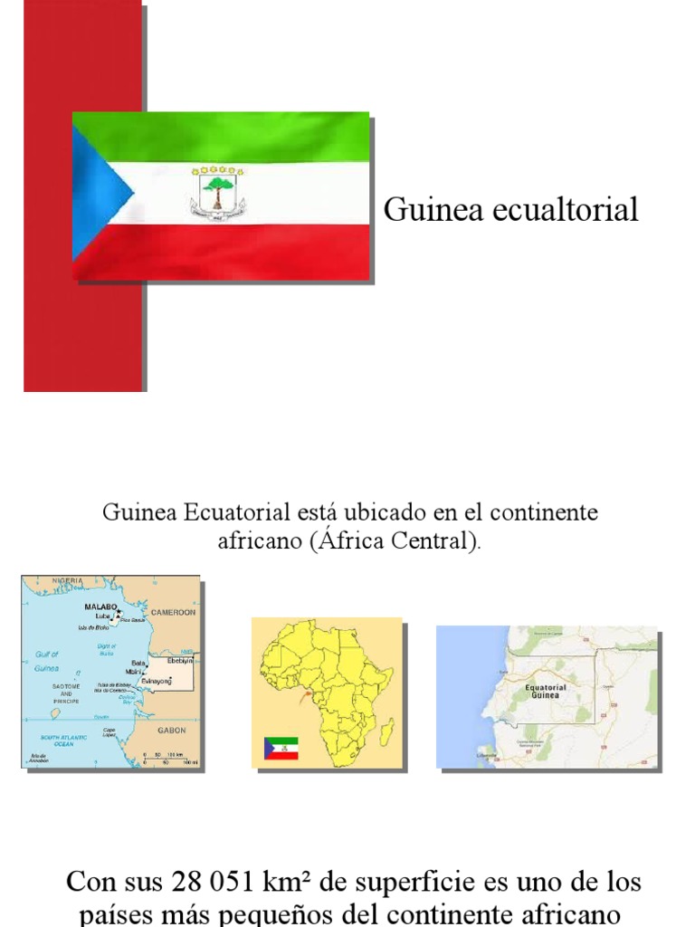 Cultura y Sabores de Guinea Ecuatorial | PDF
