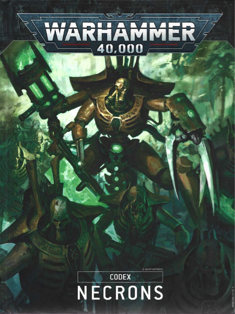 Codex Necrons FR | PDF